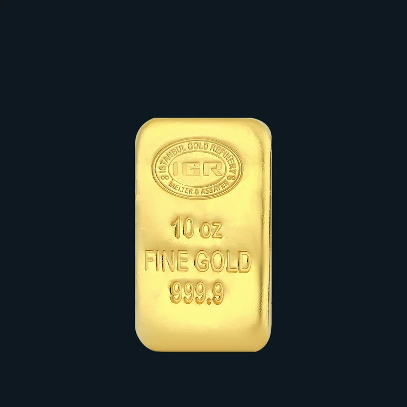 10 oz Gold Bar – IGR Metals – Atlas Bullion