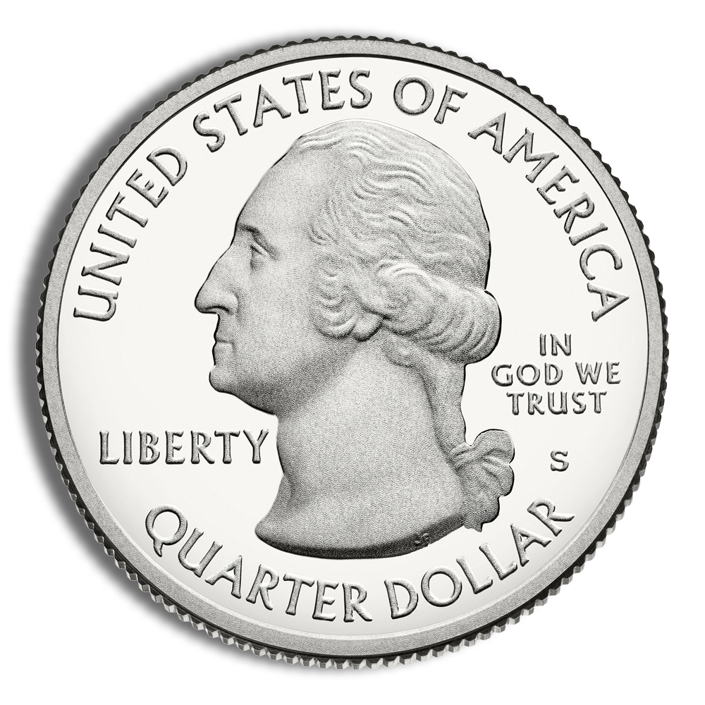 2014-P 5 oz America The Beautiful Silver Great Sand Dunes Silver Coin ...