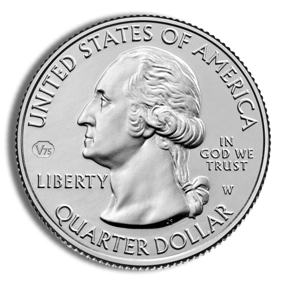 2020 5 Oz America The Beautiful Silver Marsh-Billings-Rockefeller ...