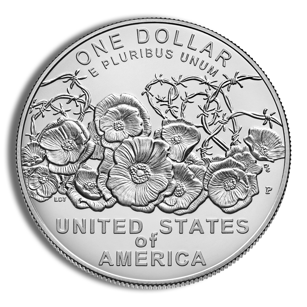 2018-P $1 World War I Centennial Silver Commemorative – BU – Atlas Bullion