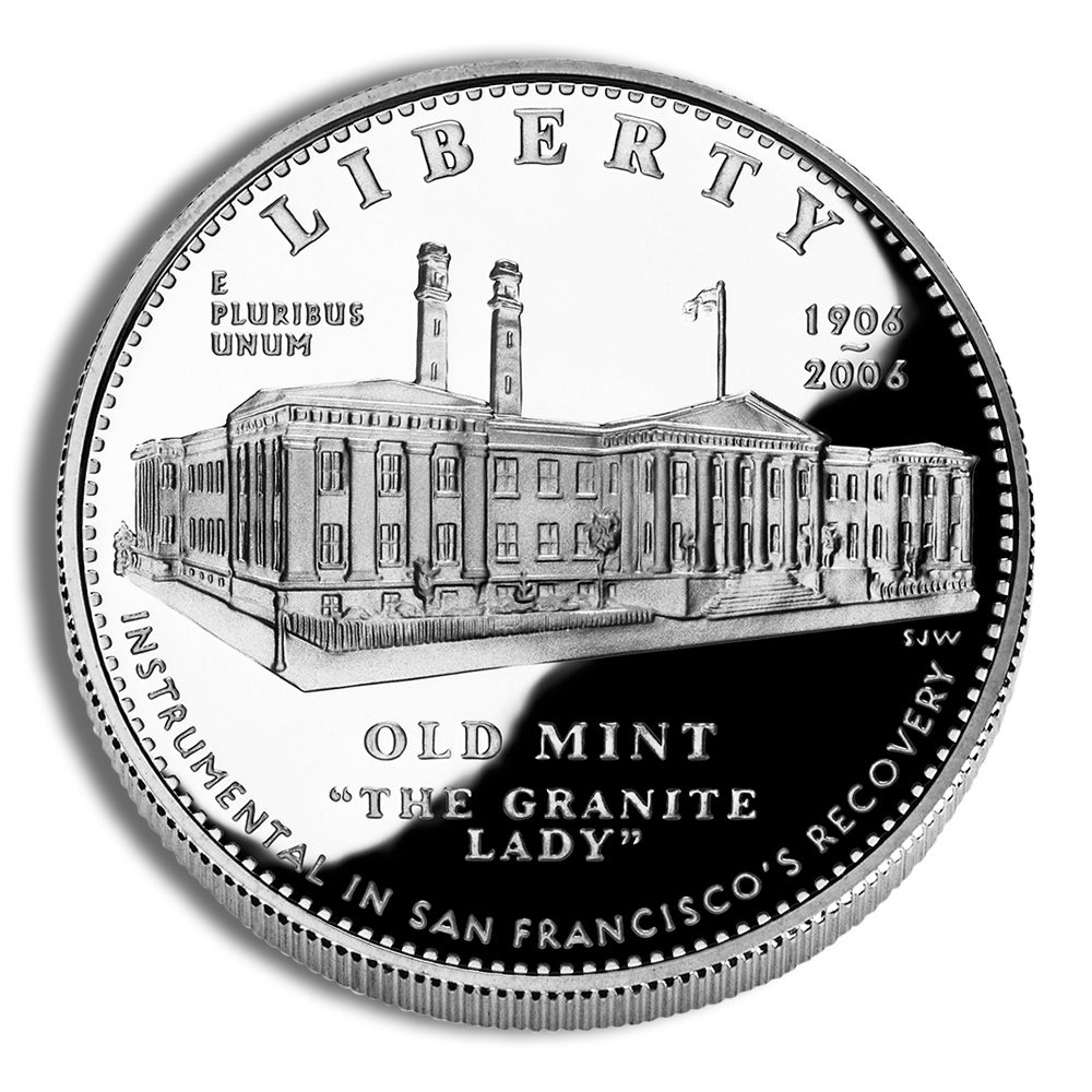 2006-S $1 Old S.F. Mint Silver Commemorative – Proof – Atlas Bullion
