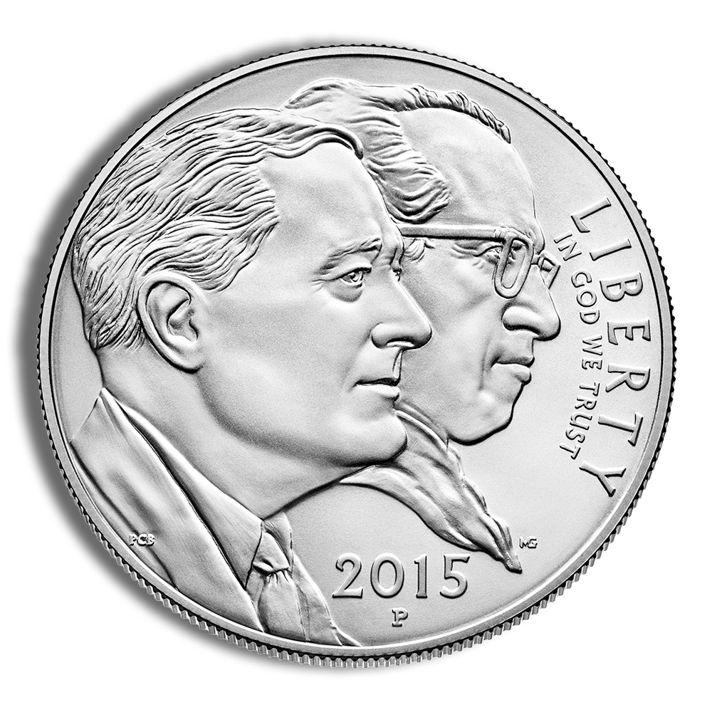 2015-W $1 March of Dimes Silver Coin – Proof – Atlas Bullion