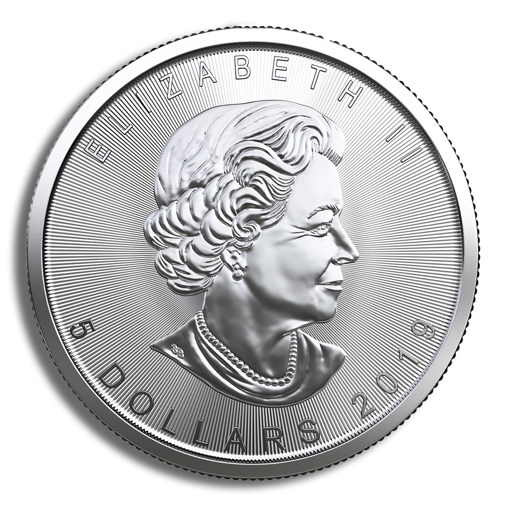 2019 1 oz Canadian Lucky Dragon High Relief Silver Coin – Atlas Bullion
