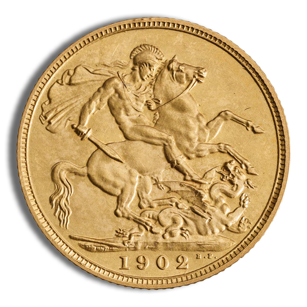 Britain 1 Sovereign - King (1901-1952) | Atlas Bullion