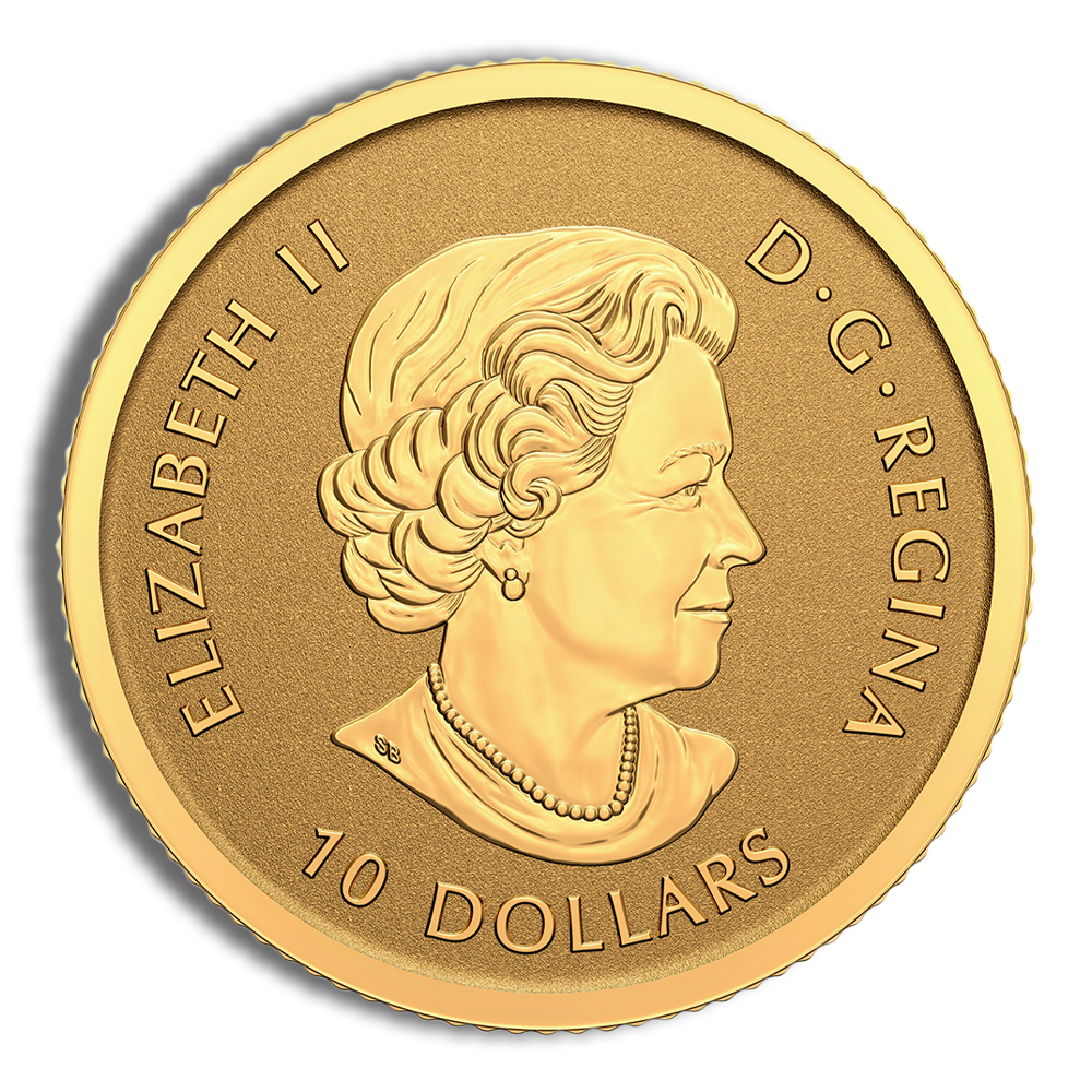 2022 1/4 oz Canadian Moose Gold Coin – Atlas Bullion