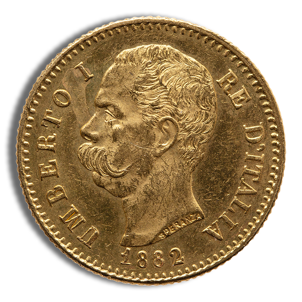 Italy 20 Lire Gold Coin | Atlas Bullion
