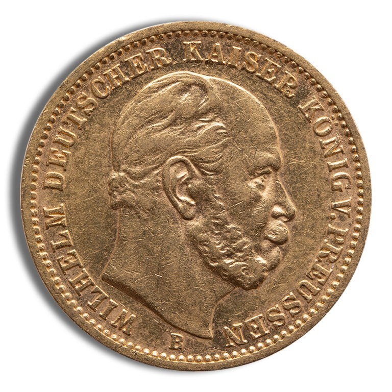 Germany 20 Mark Gold Coin – Atlas Bullion