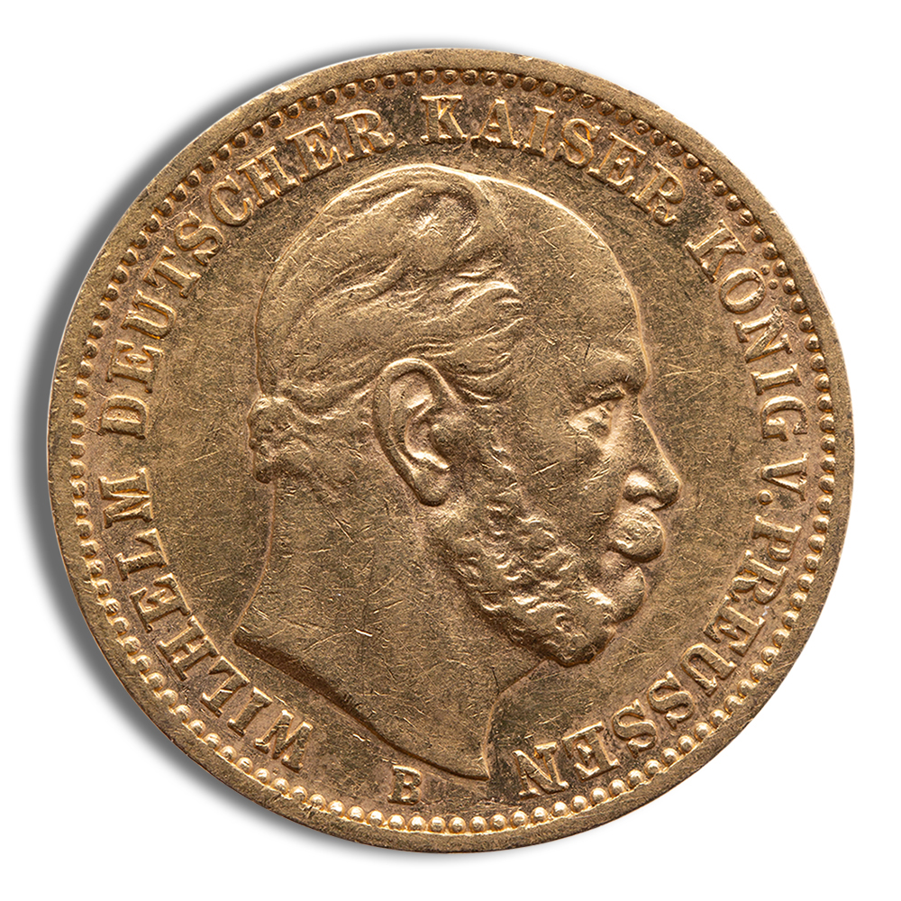 Germany 20 Mark Gold Coin – Atlas Bullion