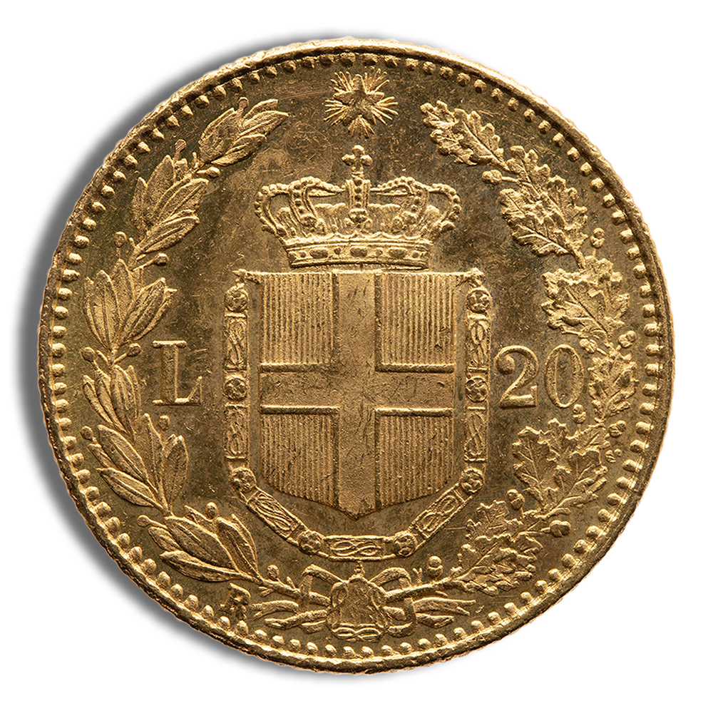 Italy 20 Lire Gold Coin | Atlas Bullion