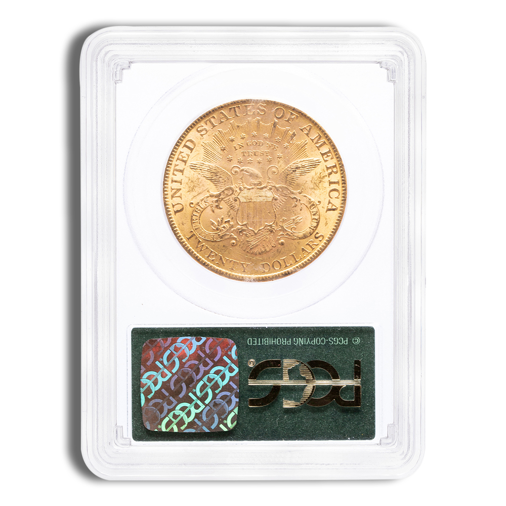 $20 Gold Liberty Double Eagle – PCGS MS60 – Atlas Bullion