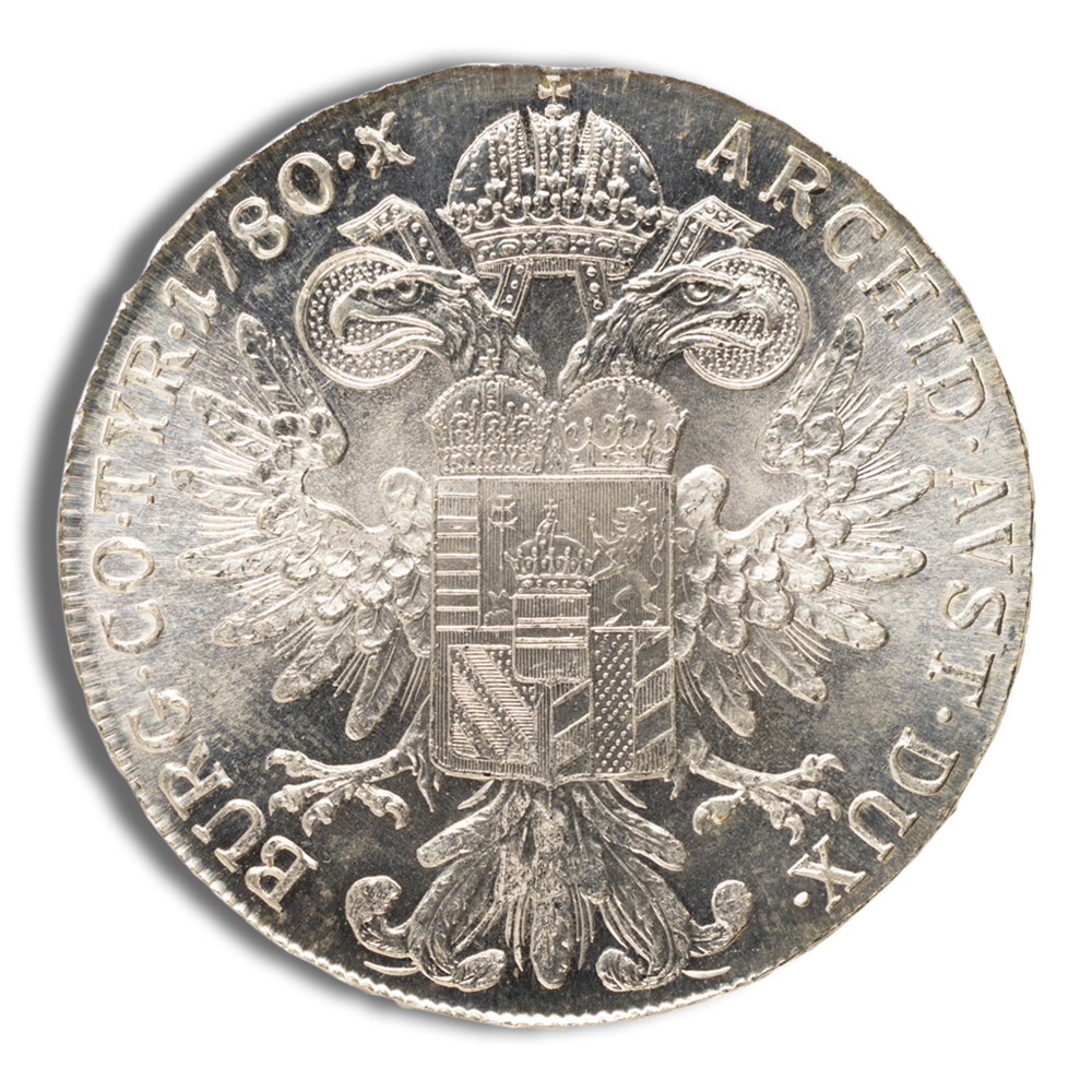 1780 Austria Maria Theresa Silver Thaler – Atlas Bullion