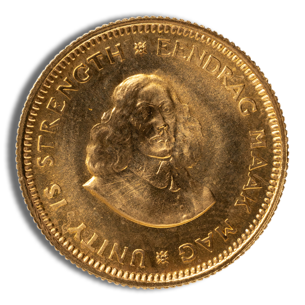 South Africa 1 Rand Gold Coin – Atlas Bullion