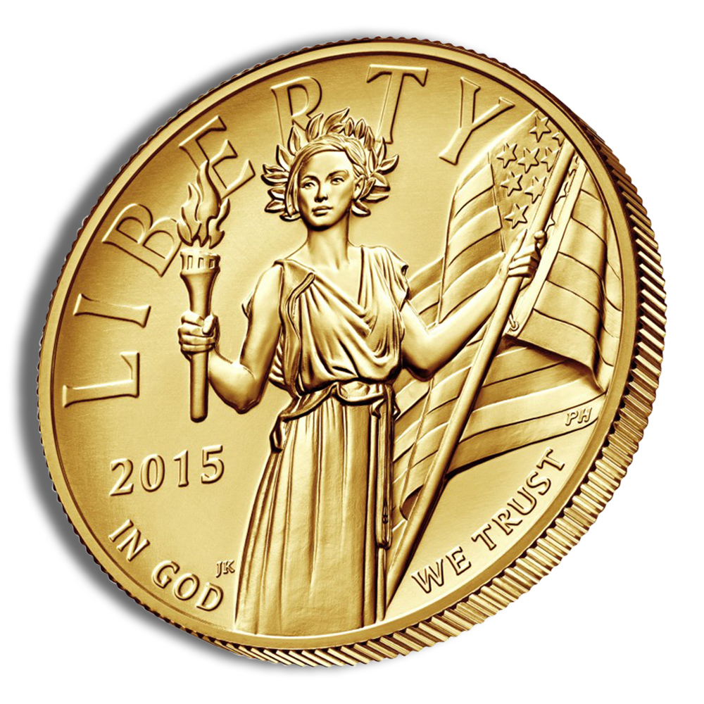 2015-W Liberty High Relief Gold Coin NGC MS70 | Atlas Bullion