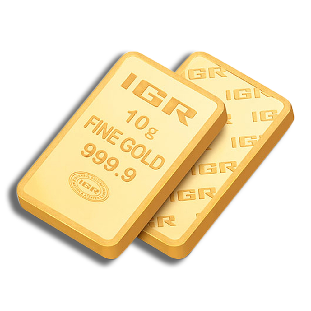 10 gram Gold Bar – IGR Metals (Carded) – Atlas Bullion