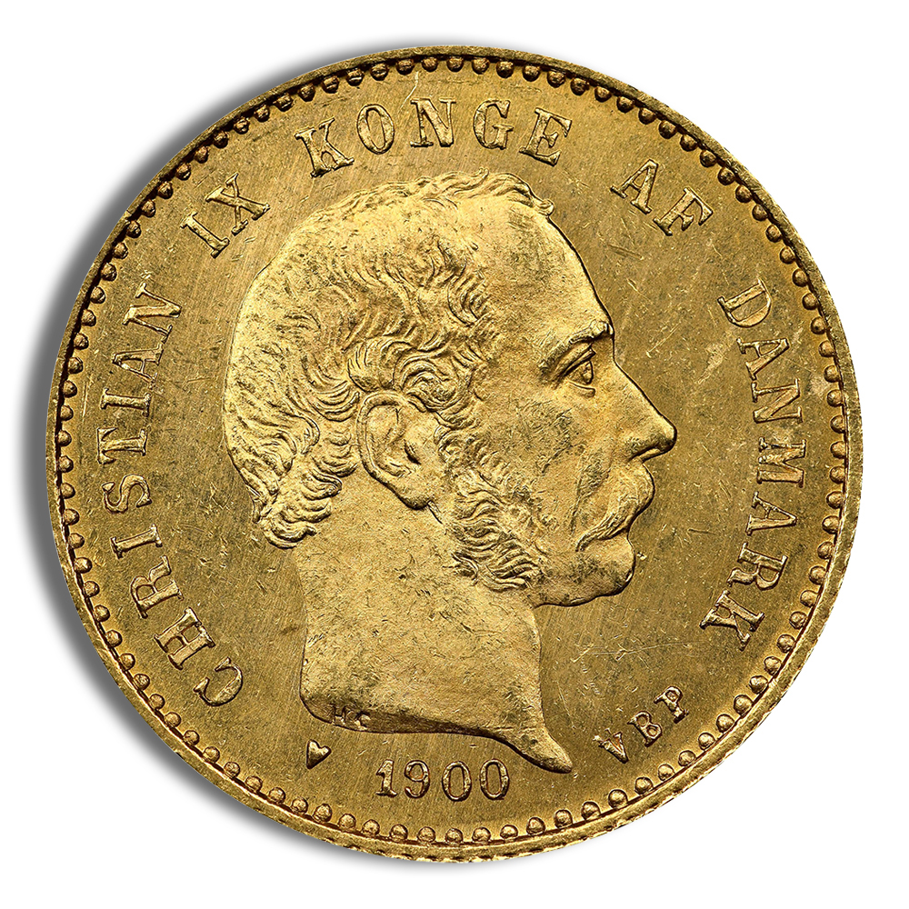 Denmark 10 Kroner Gold Coin – Atlas Bullion