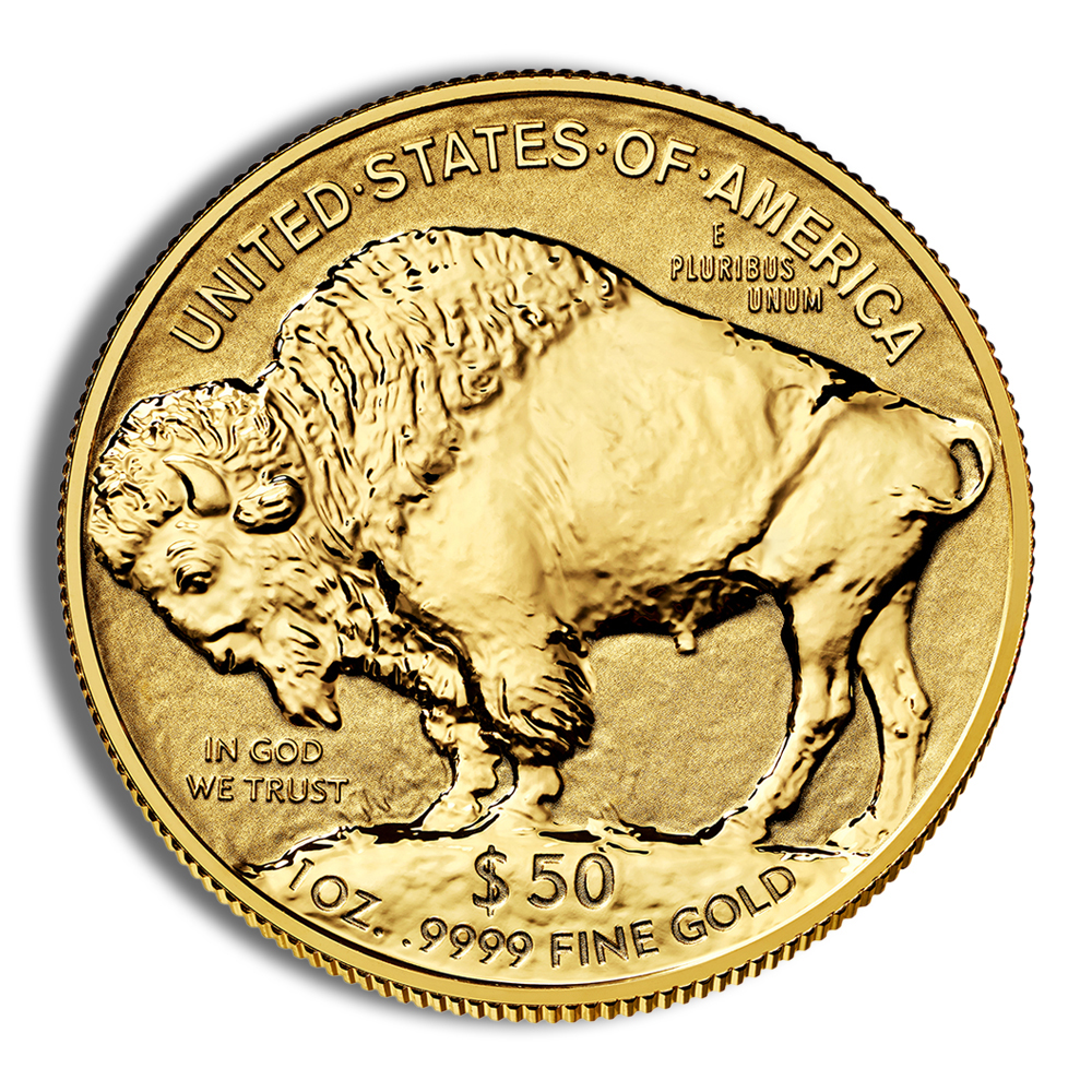 2013-W Reverse Proof 1 oz Gold Buffalo (w/Box & COA) – Atlas Bullion