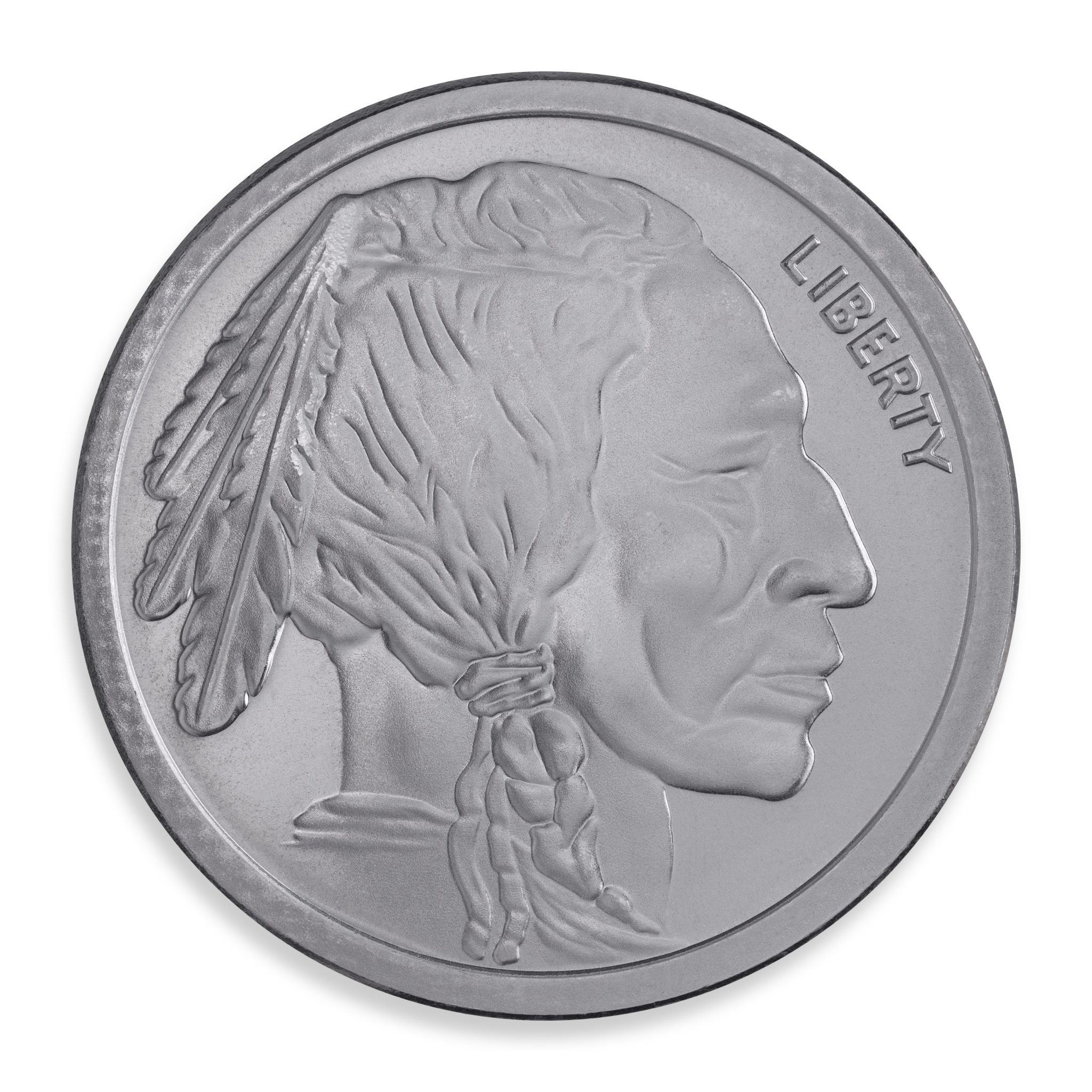 2 oz Silver Buffalo Round – Atlas Bullion