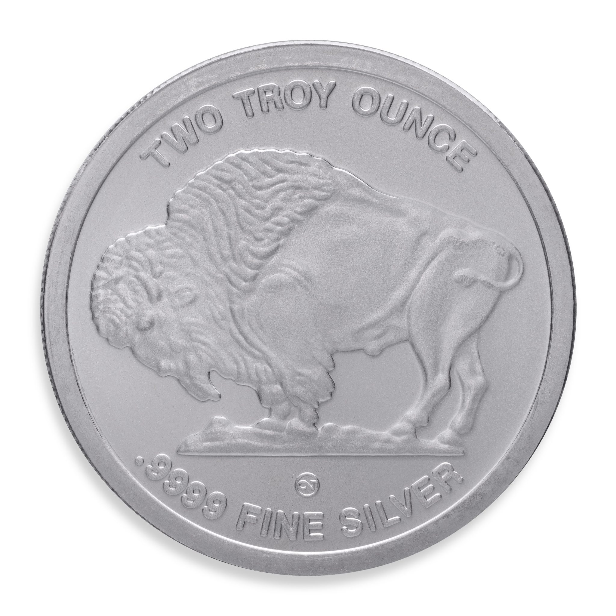 2 oz Silver Buffalo Round – Atlas Bullion